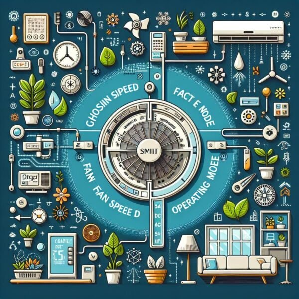 How to choose the right fan speed and operating mode for maximum efficiency with your Mini Split ...