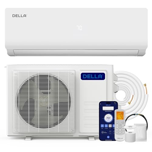 Reviewing the DELL Versa 24000 BTU Mini Split AC: Cool Comfort